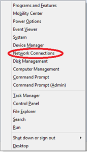 Configuring Laptop IP Address to communicate with CPM